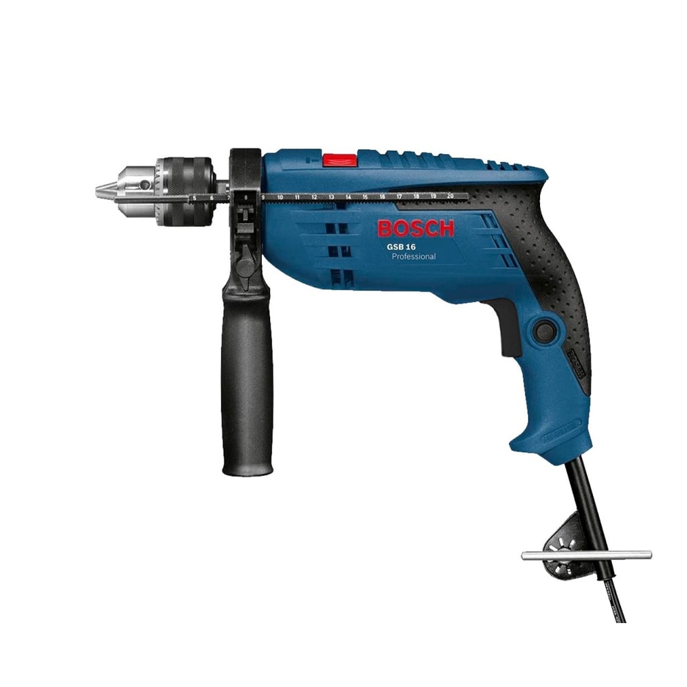 دریل چکشی بوش مدل GSB 16/GSB 16 RE - فروشگاه ابزارآلات بوش تبریز تولز