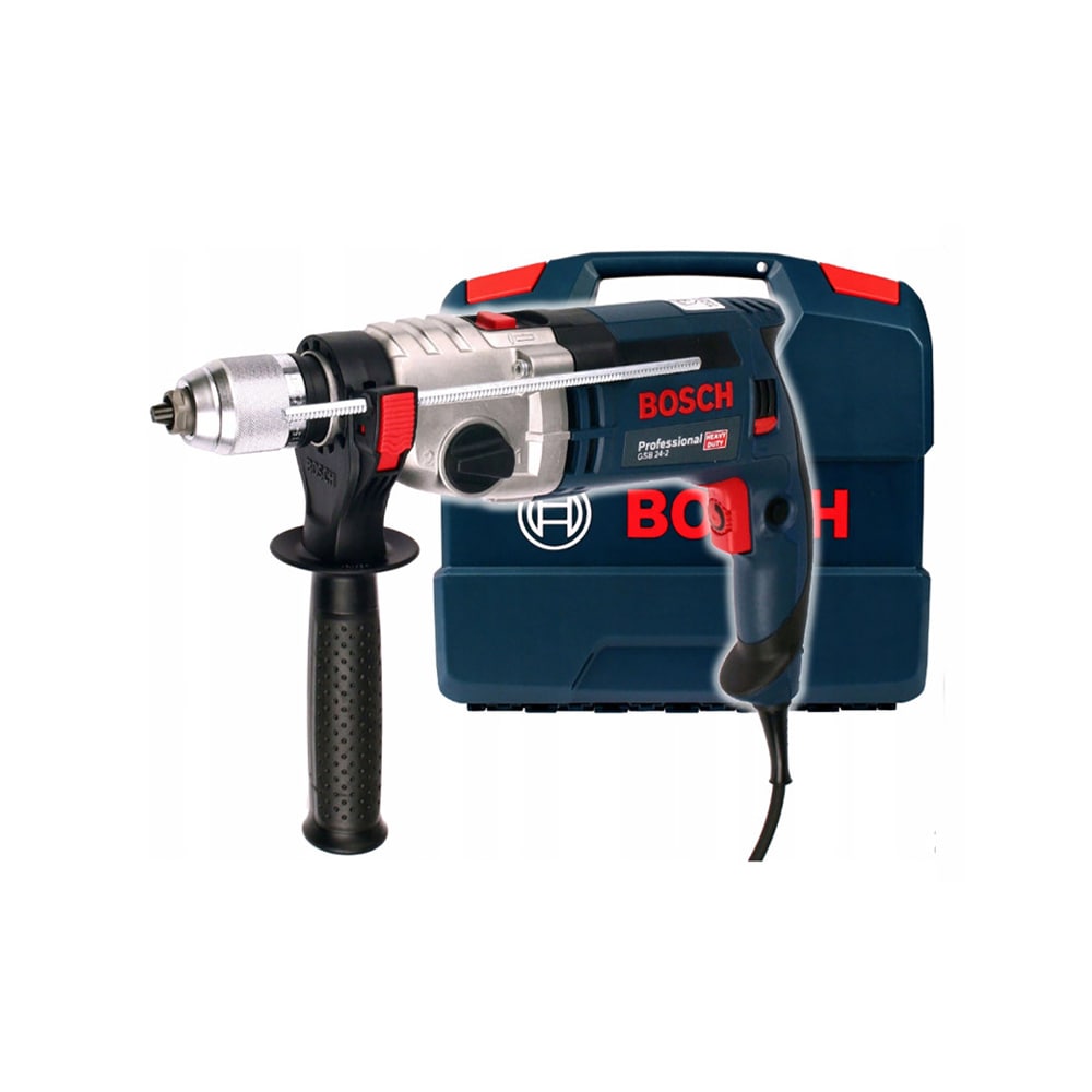 دریل چکشی بوش مدل GSB 24-2 - فروشگاه ابزارآلات بوش تبریز تولز